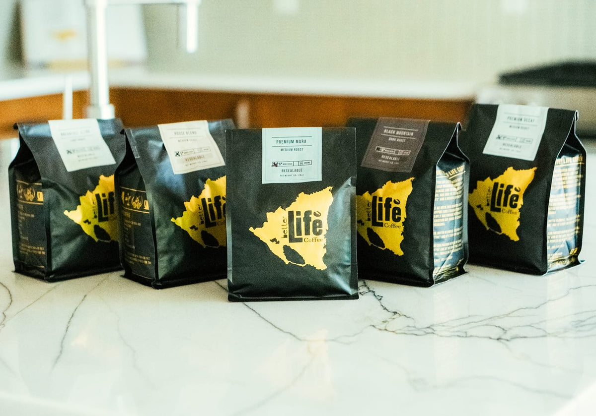 All Natural Decaf - Bulk 5 lb bag – Better Life Coffee